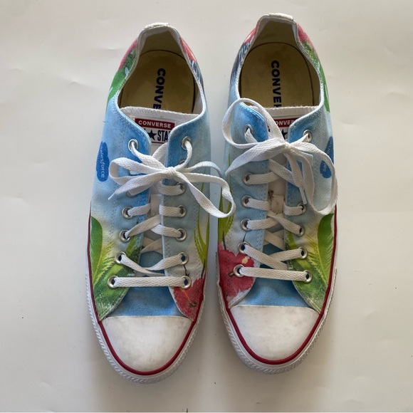 Converse | Shoes | Converse Mens Chuck Taylor Low Sz 2 Salesforce ...